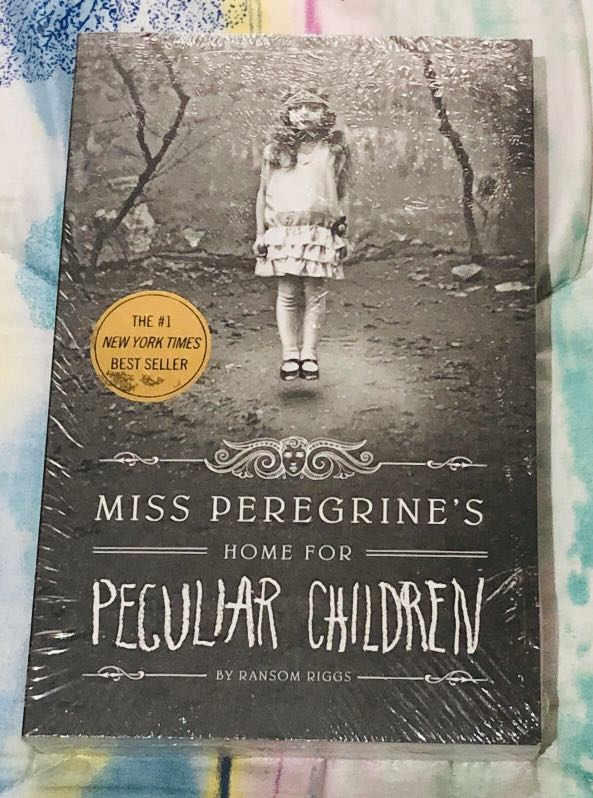 Miss Peregrine’s Home for Peculiar Children Book, Hobbies & Toys, Books ...