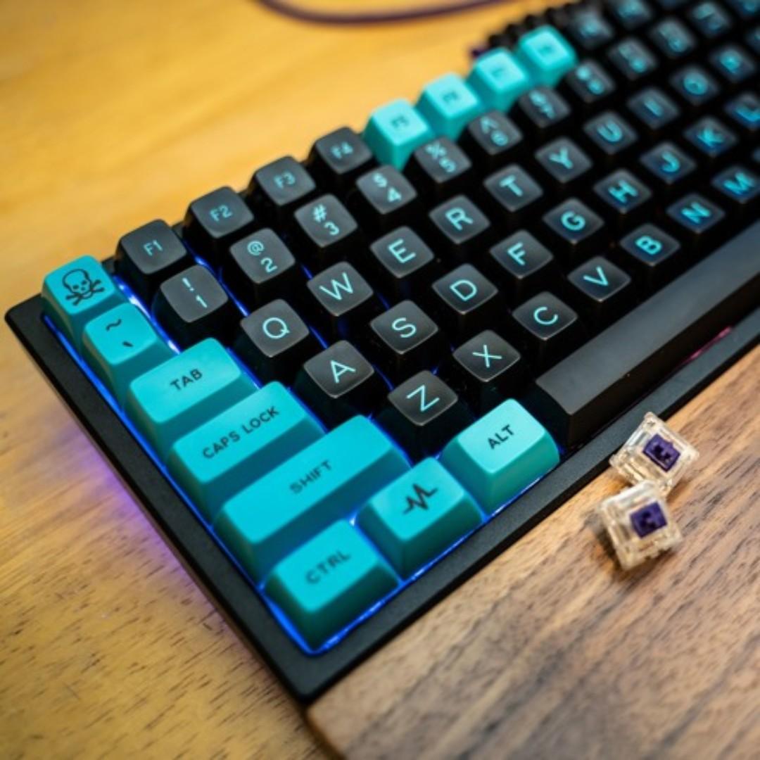MiTo SA Pulse Custom Keycap Set (Keycaps only), Computers & Tech, Parts ...