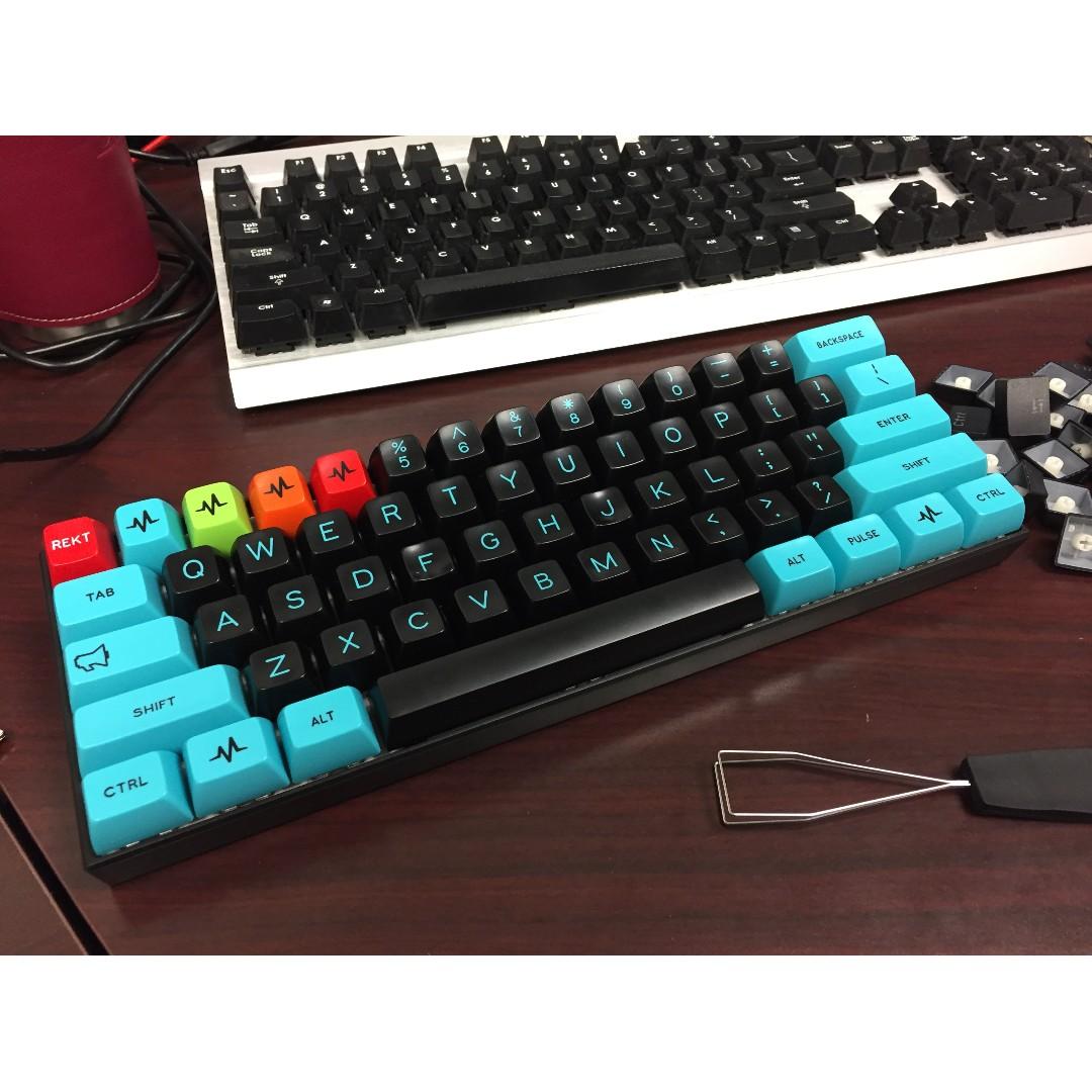 MiTo SA Pulse Custom Keycap Set (Keycaps only), Computers & Tech, Parts ...