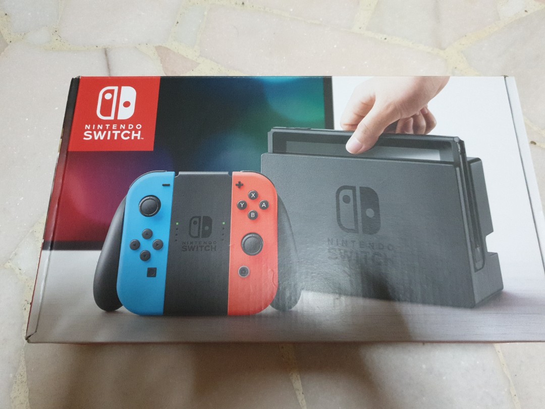 Moddable Nintendo Switch, Video Gaming, Video Game Consoles, Nintendo ...