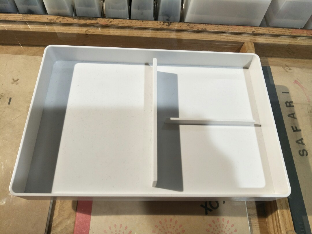Muji ABS Stationery Organizing Tray, Furniture & Home Living, Home ...