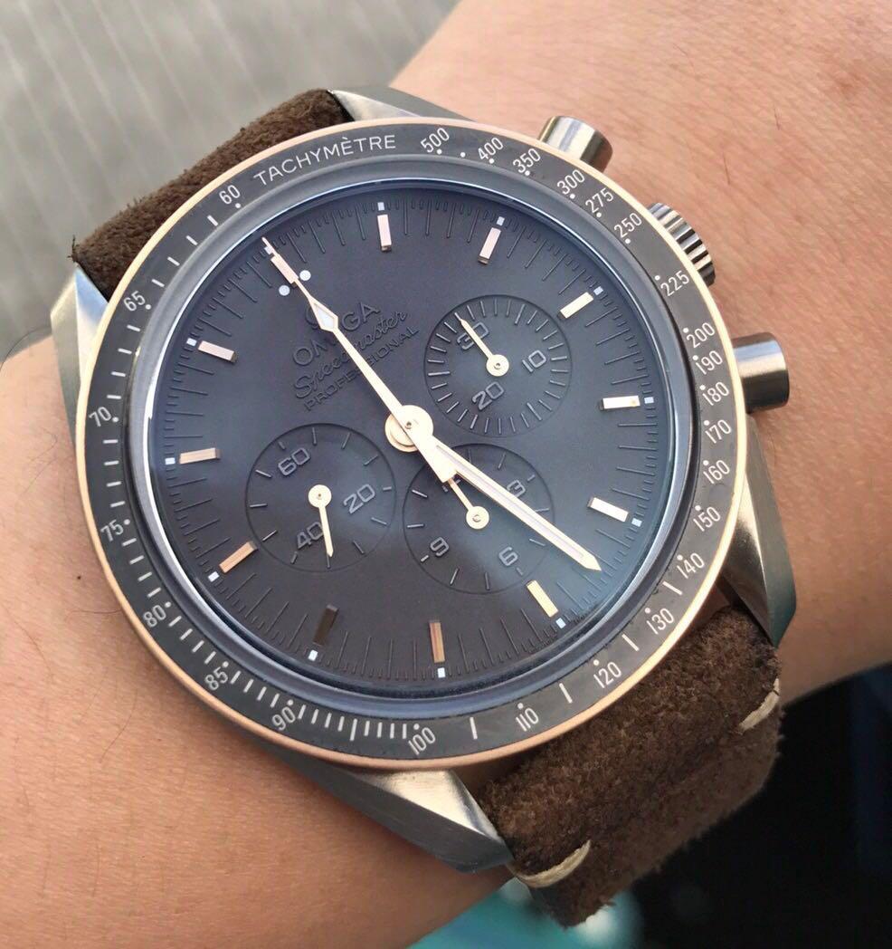 Omega Speedmaster Apollo 11 45th Anniversary Edition, Luxury, Watches ...