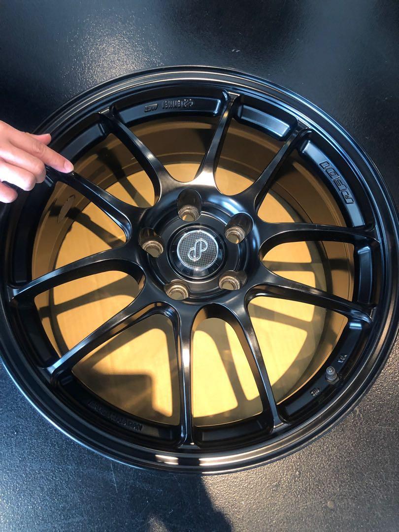 ORIGINAL ENKEI PF01, Car Accessories, Tyres & Rims on Carousell