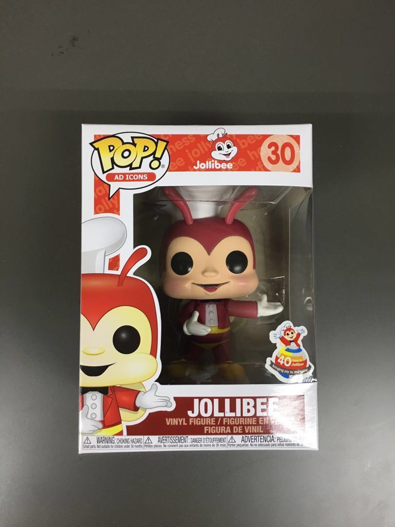 ORIGINAL Jollibee Funko Pop, Hobbies & Toys, Toys & Games on Carousell