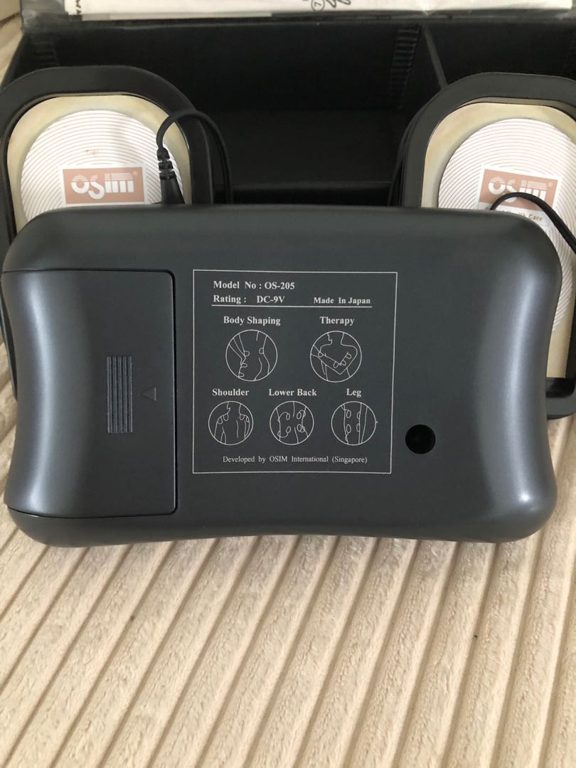 OSIM PRO THERAPIST, Health & Nutrition, Massage Devices on Carousell