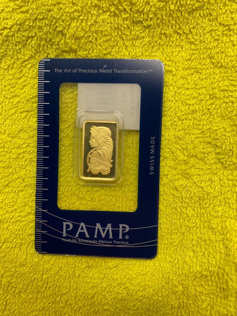 PAMP Gold - 10g per piece , Women's Fashion, Jewelry & Organisers ...