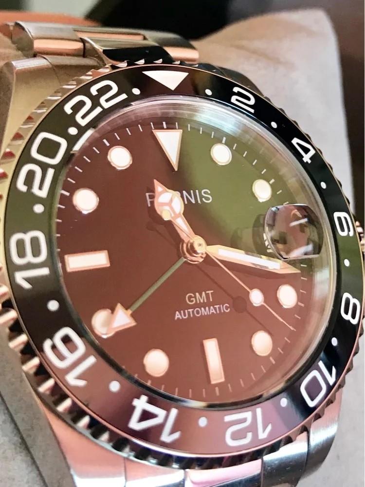 Parnis GMT Master, Luxury, Watches on Carousell