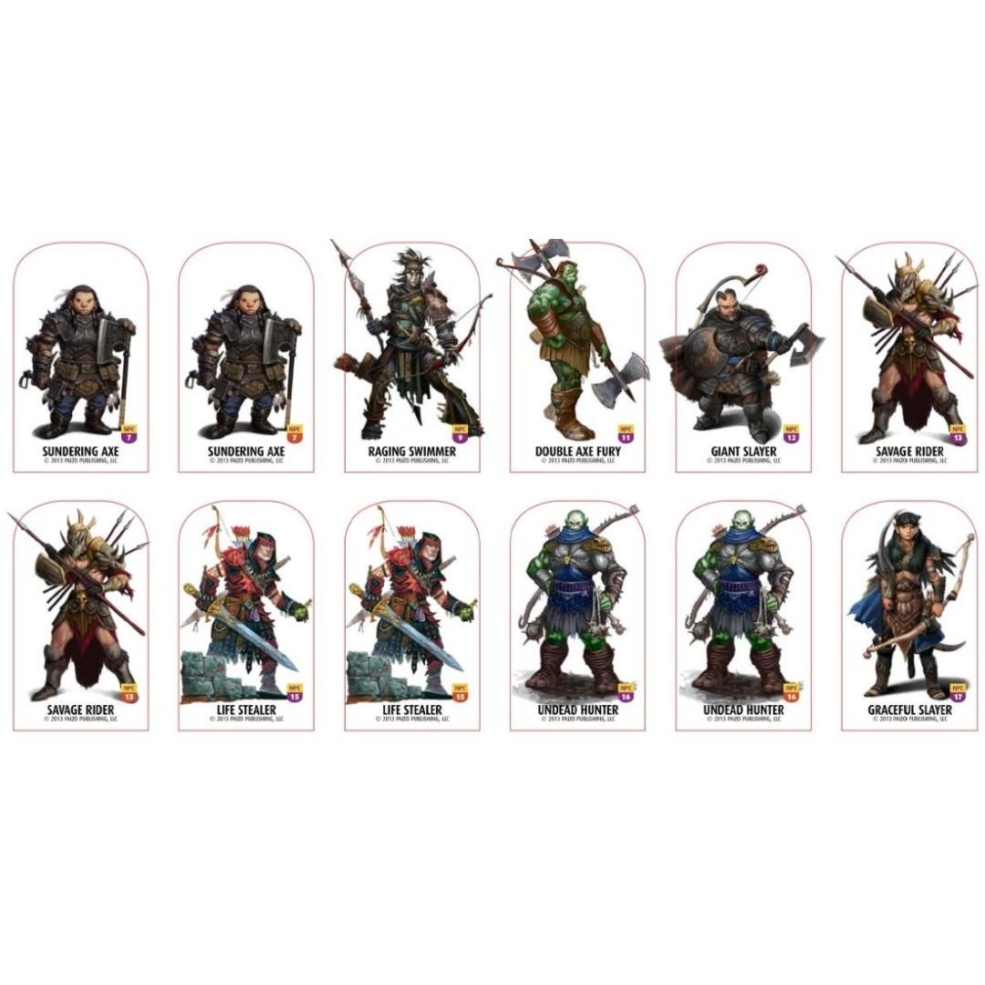 Pathfinder Pawns: Villain Codex Box - Dungeons & Dragons Accessories ...