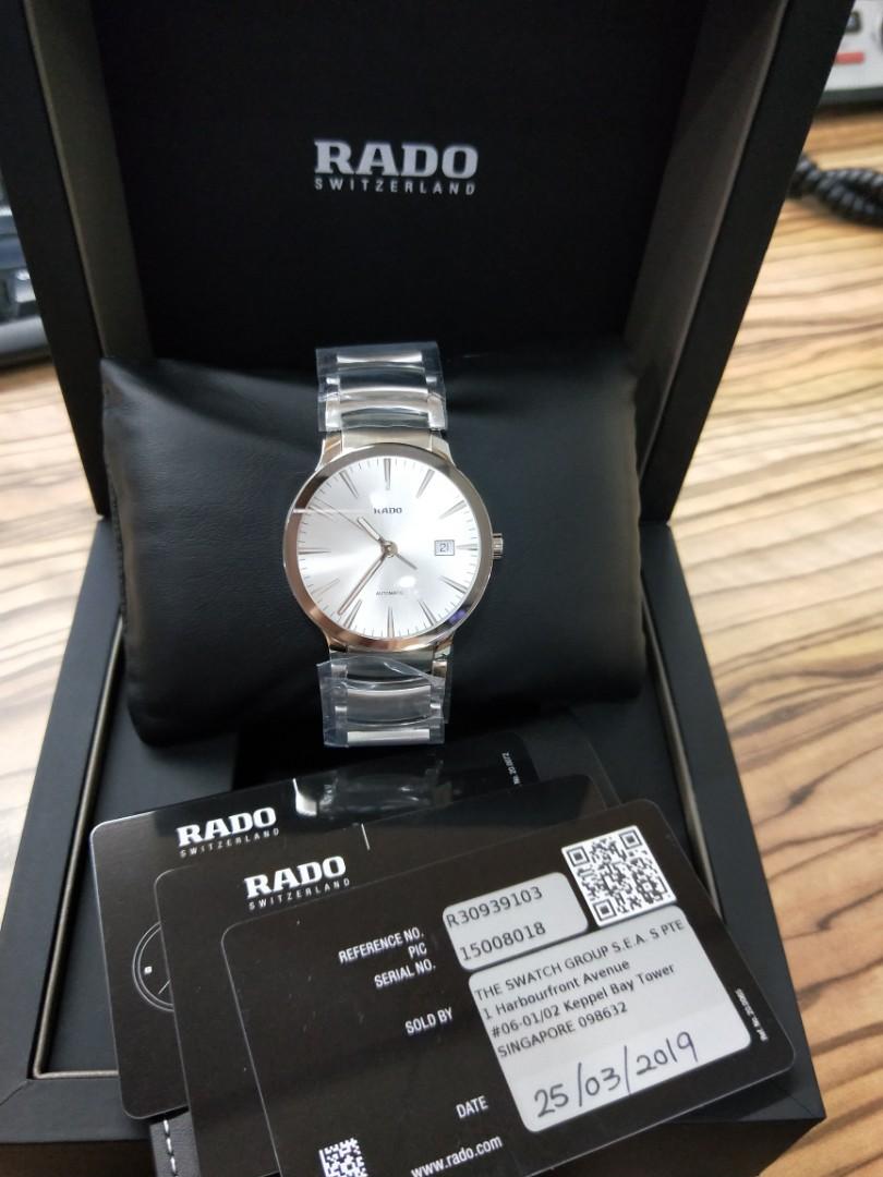 Rado Centrix Stainless Steel Automatic *LIMITED TIME OFFER*, Mobile ...