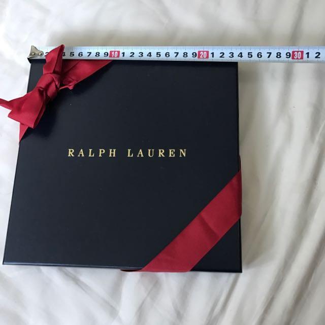 Ralph Lauren Gift Box, Everything Else on Carousell