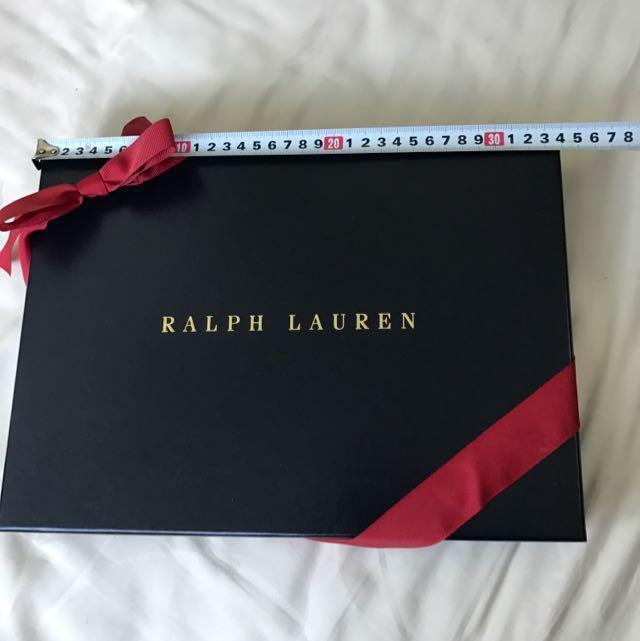 Ralph Lauren Gift Box, Everything Else on Carousell