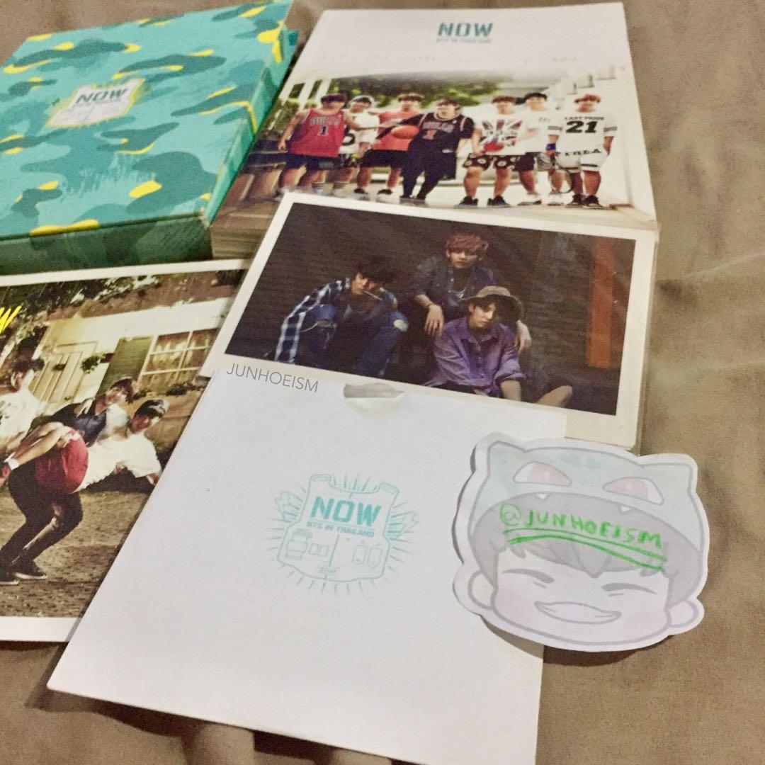[RARE/OOS] BTS NOW1 DVD IN THAILAND, Hobbies & Toys, Memorabilia ...