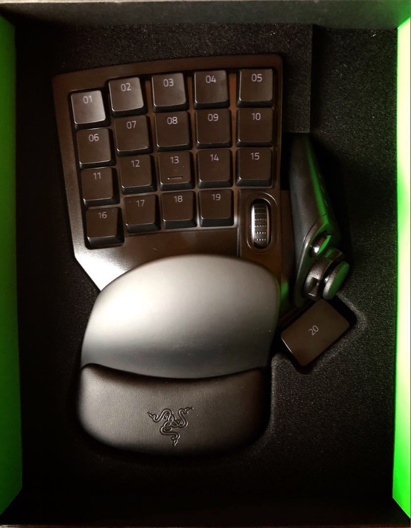 Razer Tartarus V2, Computers & Tech, Parts & Accessories, Computer ...