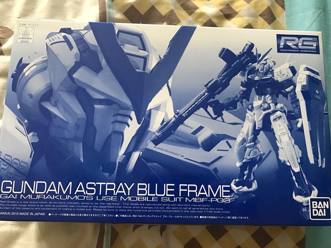 Rg Blue Frame, Hobbies & Toys, Toys & Games on Carousell