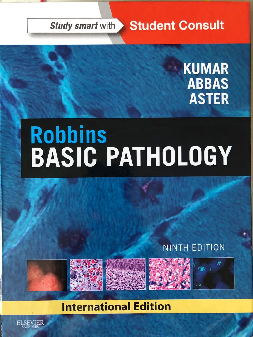 Robbins basic pathology, Hobbies & Toys, Books & Magazines, Assessment ...