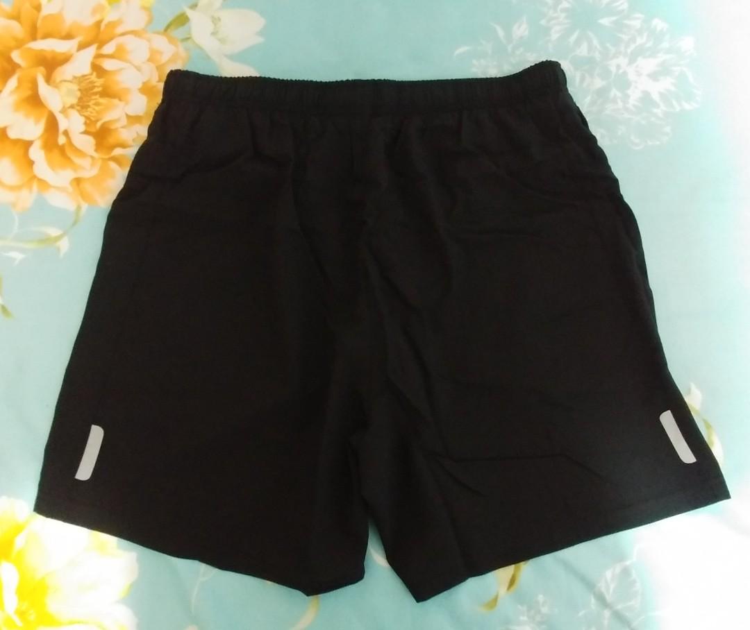 Saf Running shorts, Men's Fashion, Bottoms, Shorts on Carousell