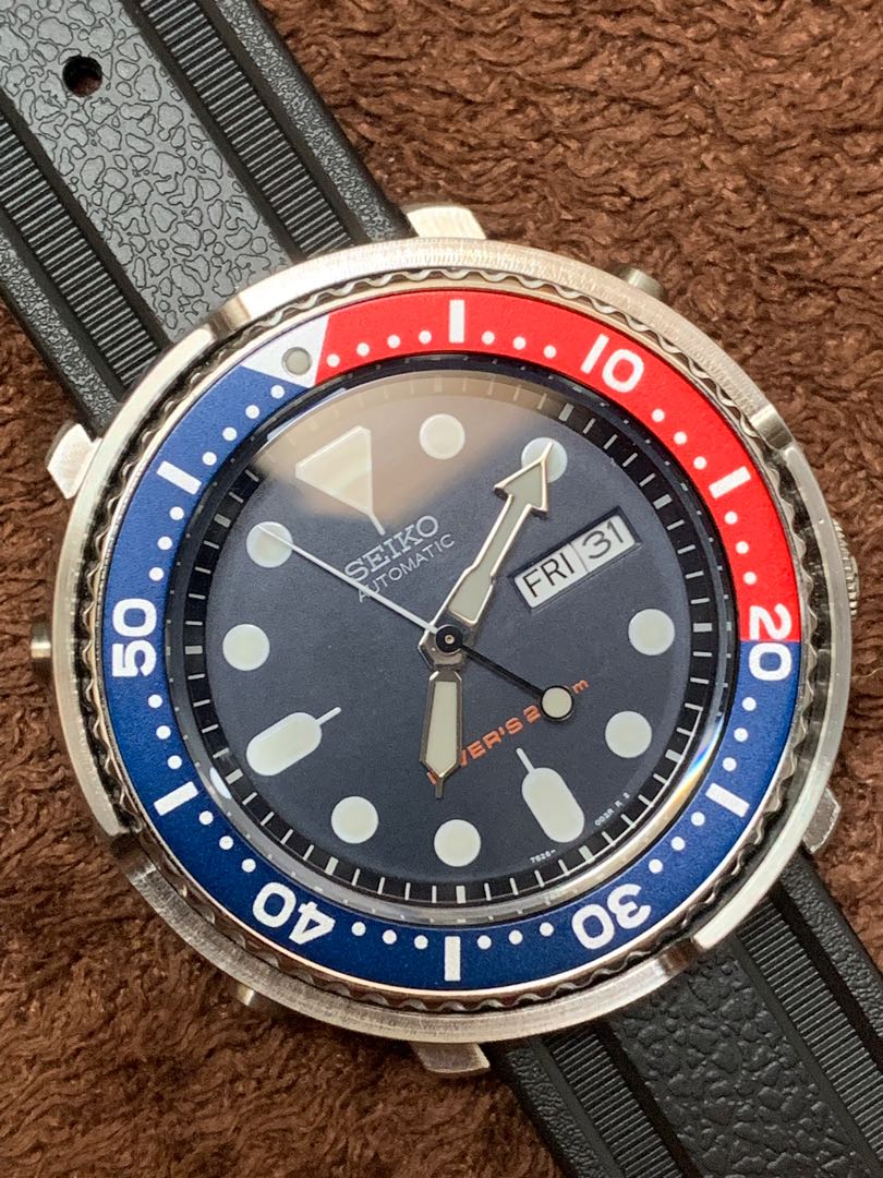 Seiko SKX009 (Uncle Seiko Tuna Mod), Men's Fashion, Watches ...