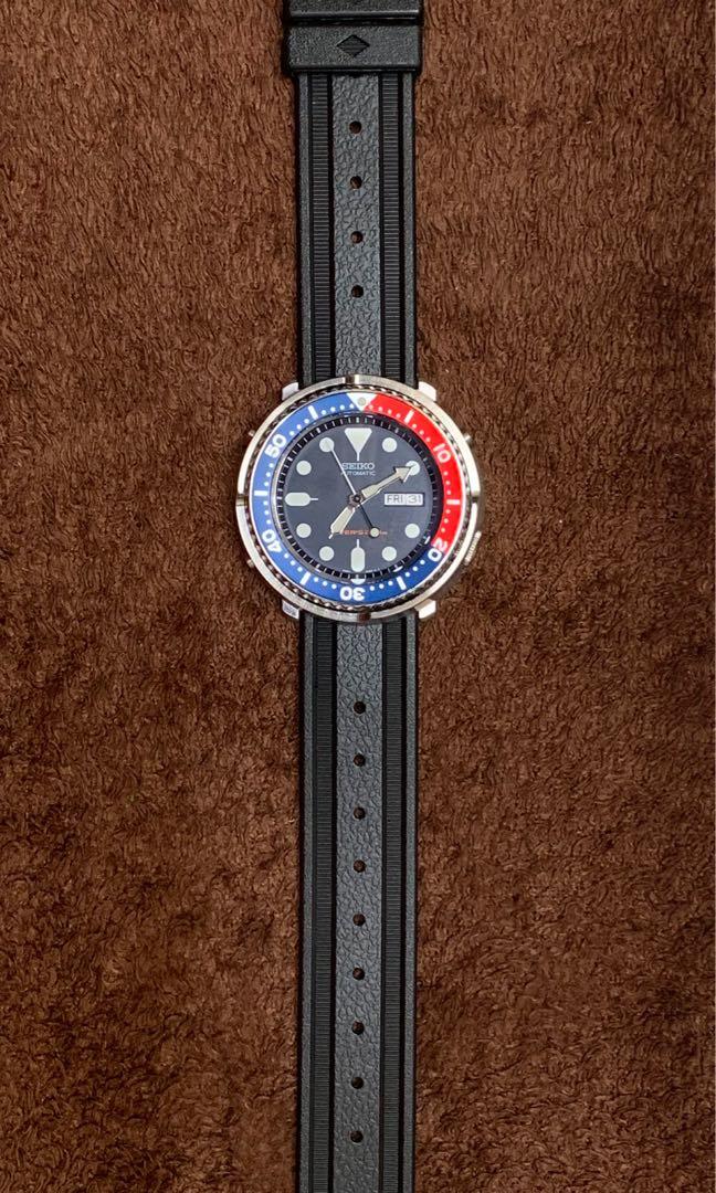 Seiko SKX009 (Uncle Seiko Tuna Mod), Men's Fashion, Watches ...