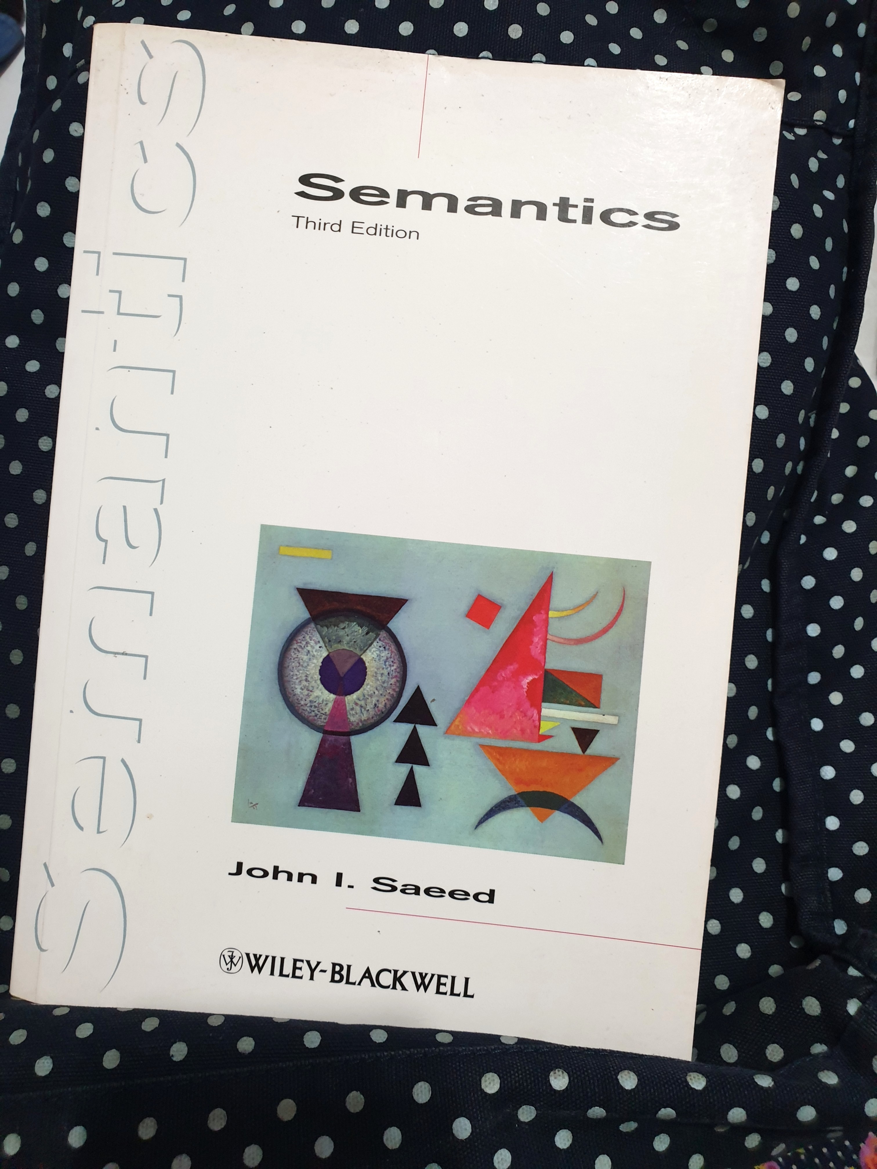 Semantics Third Edition (John I. Saeed), Hobbies & Toys, Books ...