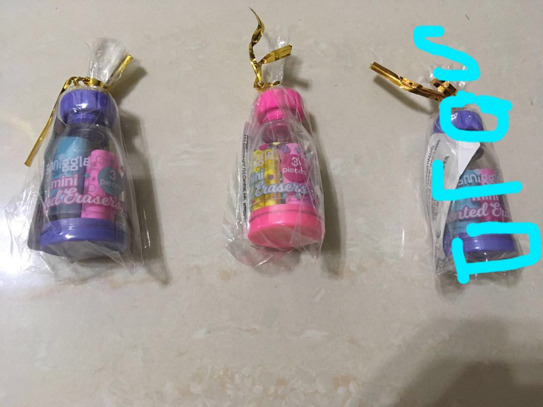 Smiggle mini scented erasers, Hobbies & Toys, Stationary & Craft, Craft ...
