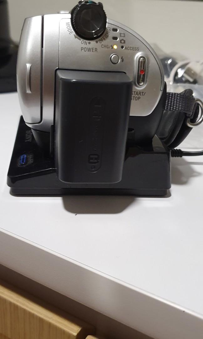 Sony Handycam - DCR-SR300, Photography, Video Cameras on Carousell