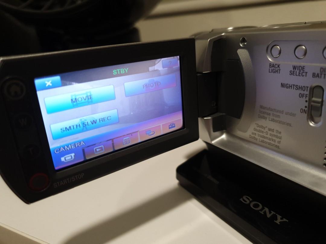 Sony Handycam - DCR-SR300, Photography, Video Cameras on Carousell