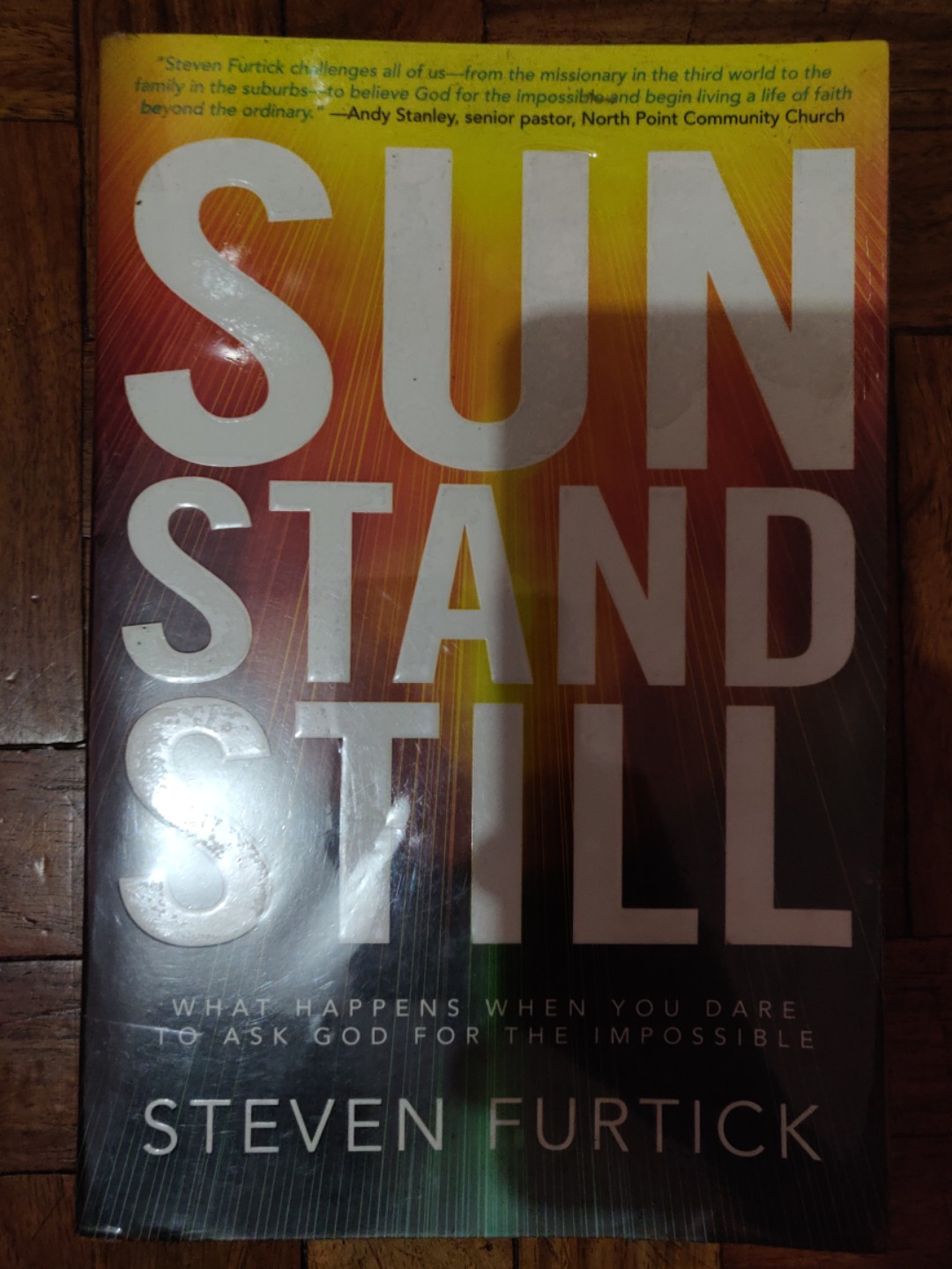Sun Stand Still - Steven Furtick, Hobbies & Toys, Books & Magazines ...
