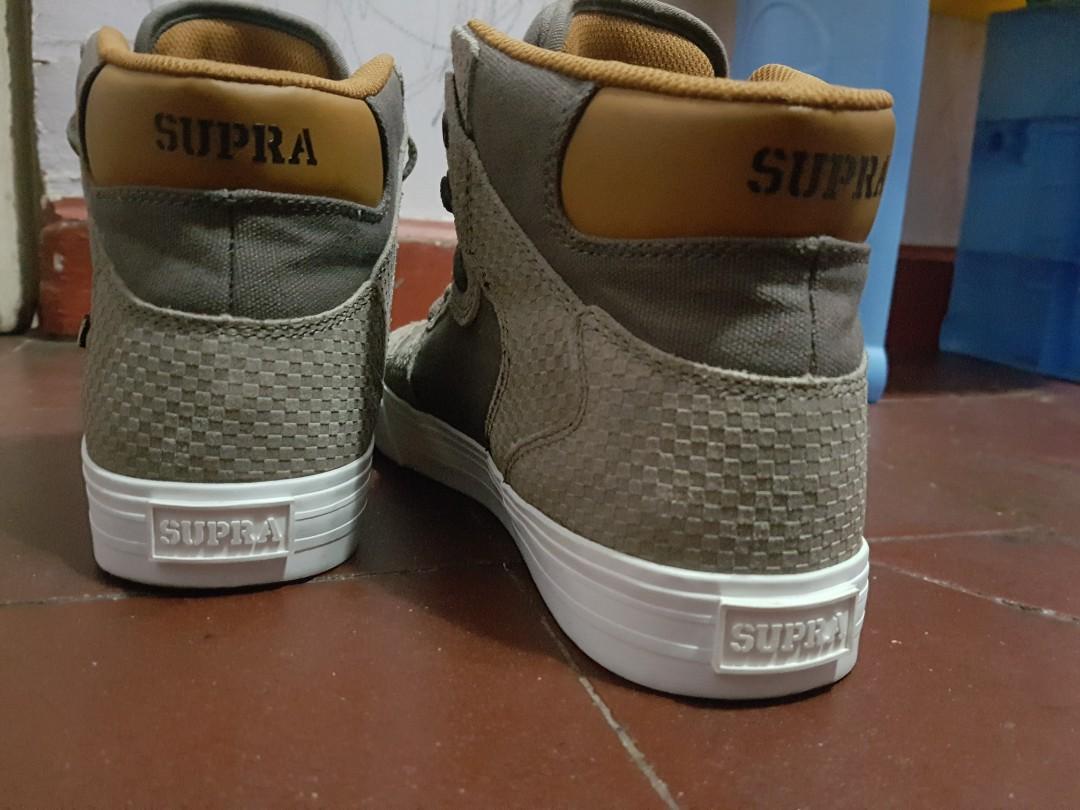 Supra Vaider (morel/cathay spice white), Men's Fashion, Footwear ...
