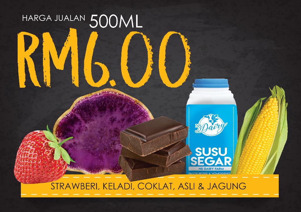 SUSU SEGAR LEGEND NS DAIRY FARM, Food & Drinks, Beverages on Carousell
