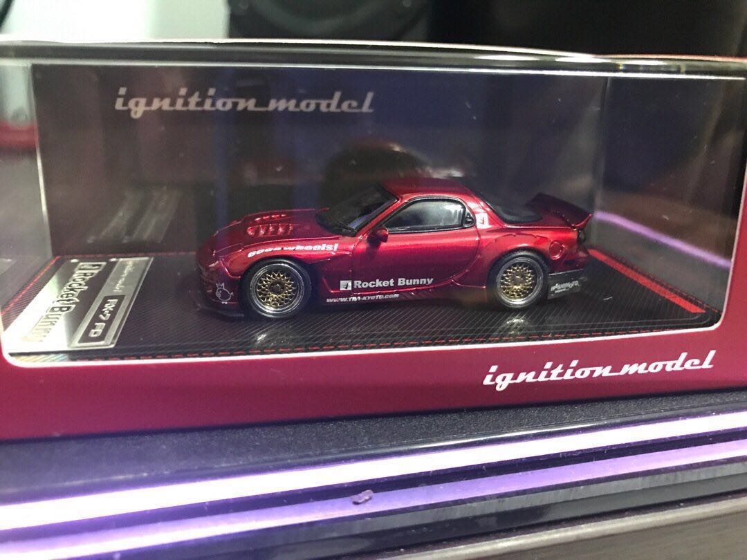 ignition model Rocket Bunny Rx-7, Hobbies & Toys, Toys & Games on Carousell