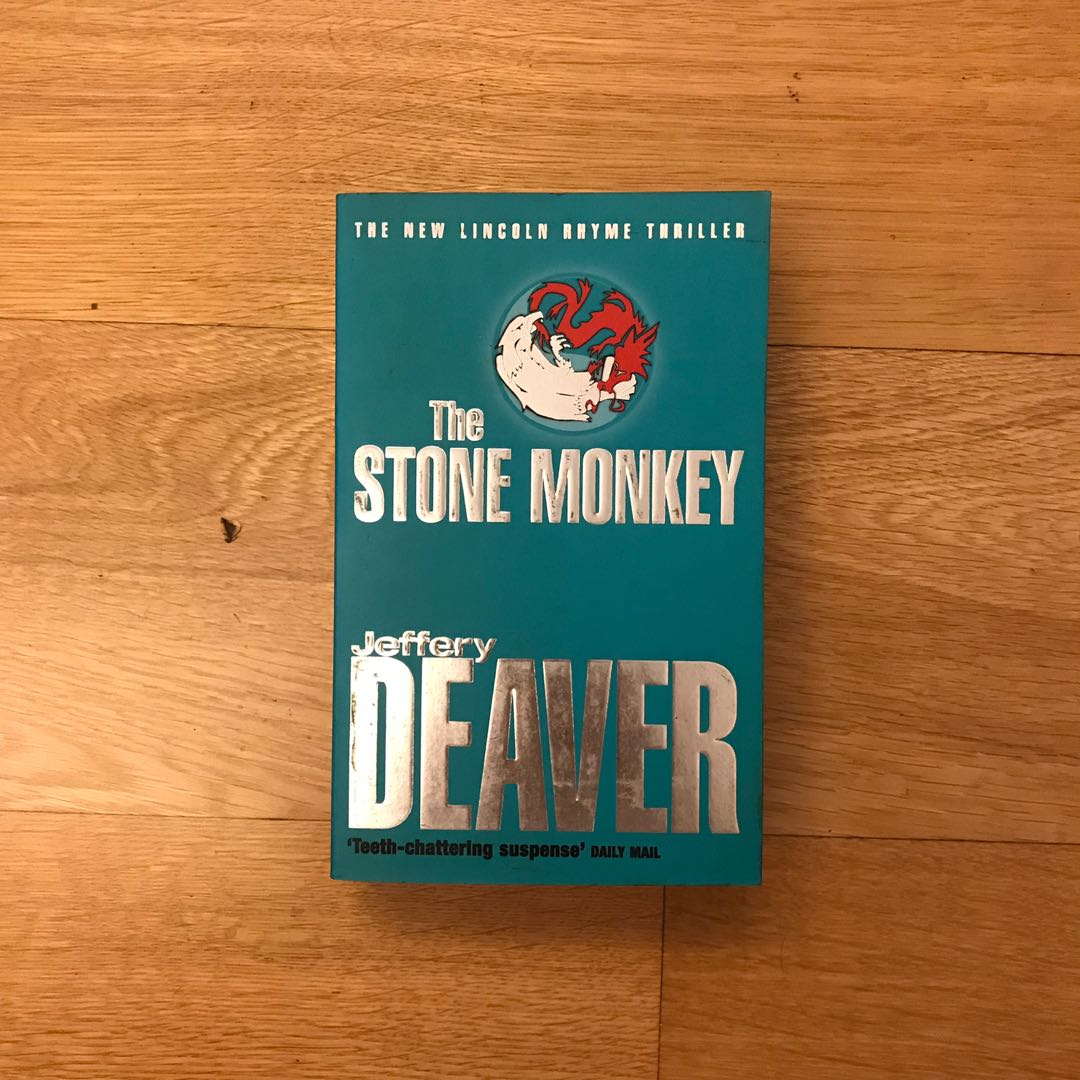 The Stone Monkey: A Lincoln Rhyme Novel by Jeffery Deaver, Hobbies & Toys, Books & Magazines ...