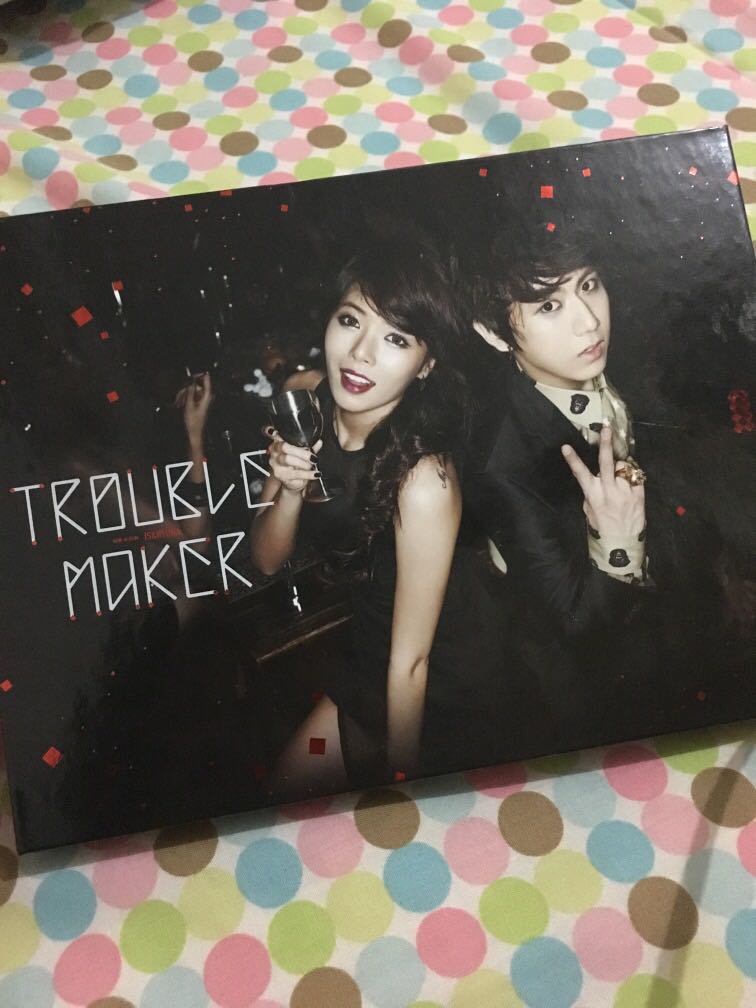 Hyuna Troublemaker Album