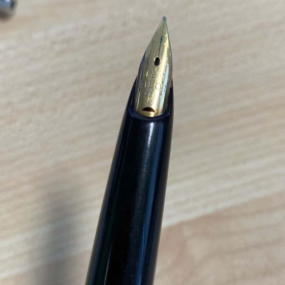 Vintage Pilot Elite in 18k Script Cursive nib, Hobbies & Toys ...