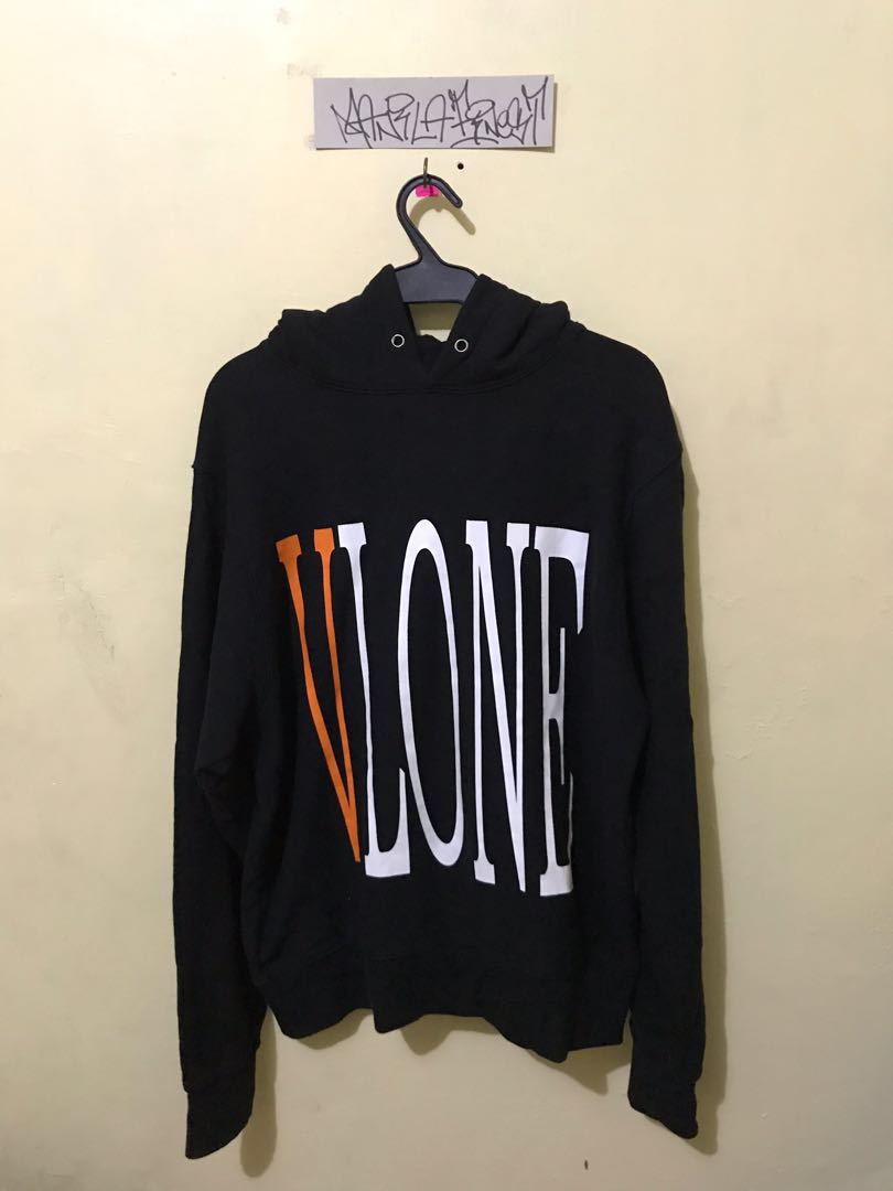 Vlone Staple Hoodie (China Popup release) "Legit", Men's Fashion, Tops ...