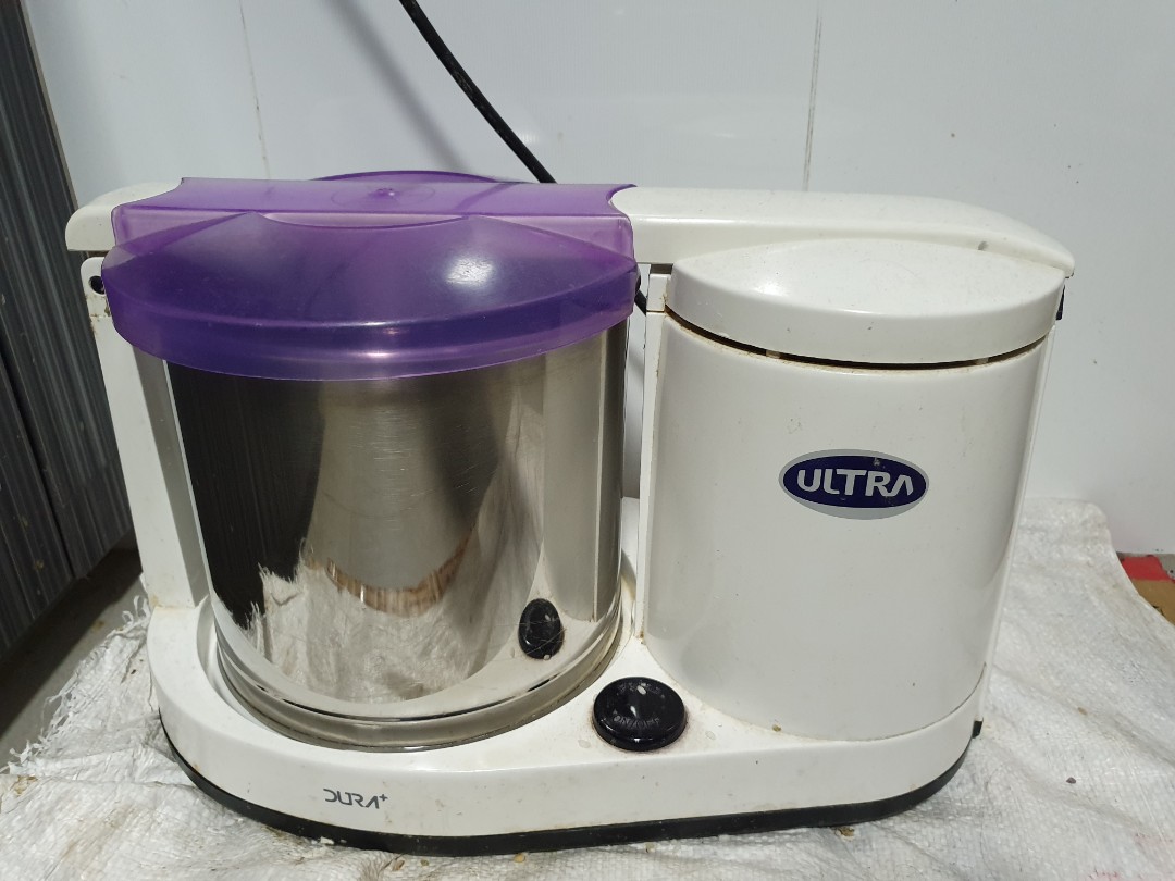 WET GRINDER - ULTRA MODEL, TV & Home Appliances, Kitchen Appliances ...