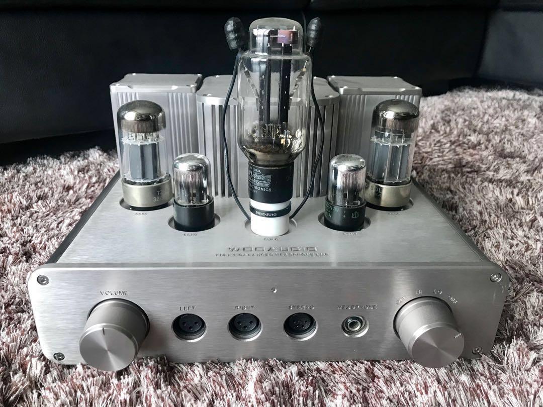 Woo Audio WA22 headphone amp (with upgrades), Audio, Other Audio Equipment on Carousell