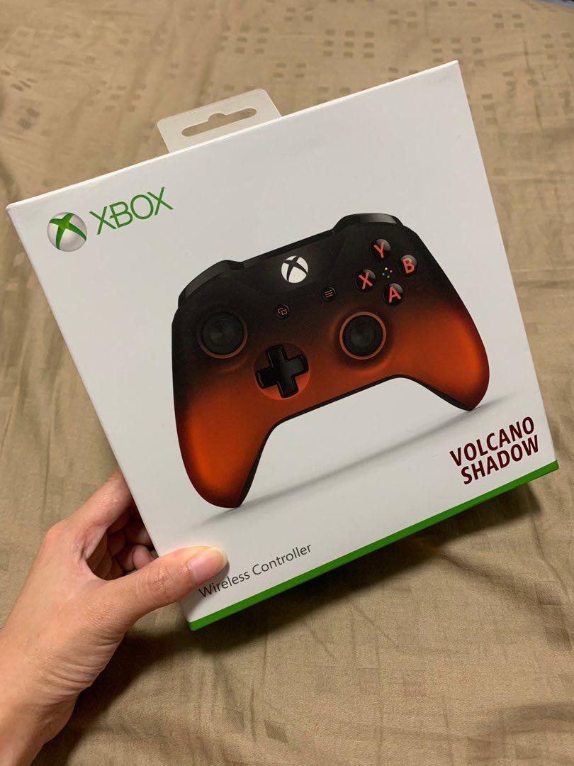 Xbox One Wireless Controller - Special Edition Volcano Shadow, Video ...