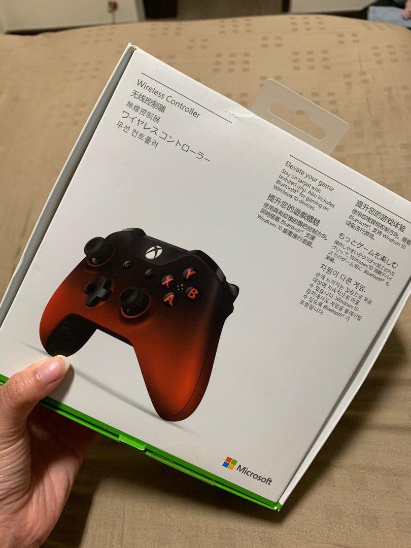 Xbox One Wireless Controller - Special Edition Volcano Shadow, Video ...