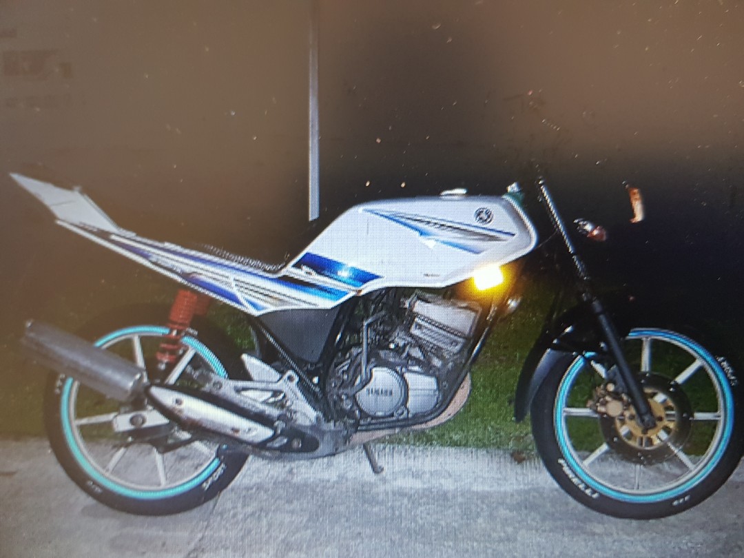 Yamaha Rxz, Motorcycles, Motorcycles for Sale, Class 2B on Carousell