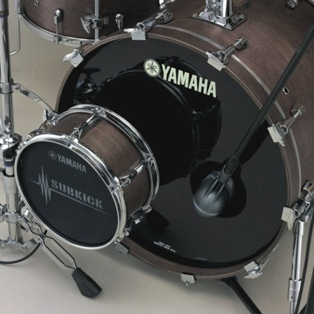 Yamaha Subkick - Drum & Bass Frequencies Recording Microphone, Hobbies ...