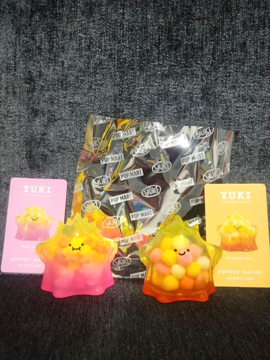 Yuki Sofubi Kaiju Blind Box, Hobbies & Toys, Toys & Games on Carousell