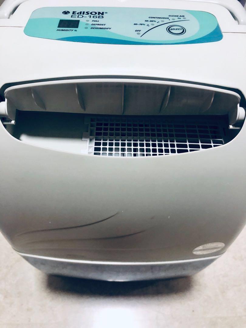 5L Dehumidifier automatic humidity sensor, TV & Home Appliances, Air ...