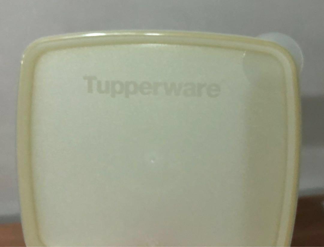 Set of 8 yellow Tupperware containers, Furniture & Home Living ...
