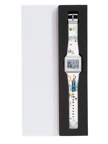 (日本代購) Epson Smart Canvas Moomin watch 姆明手錶, 名牌, 手錶 - Carousell