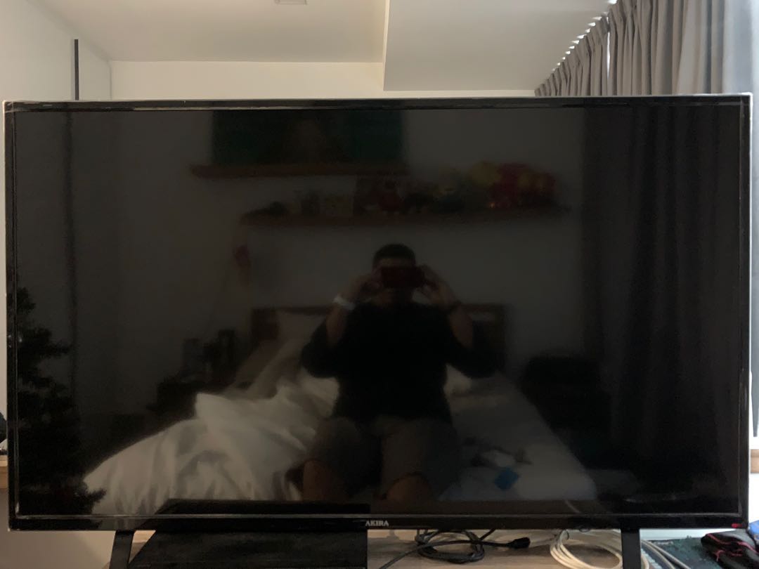 Akira 55-inch 4K UHD LED TV, TV & Home Appliances, TV & Entertainment ...