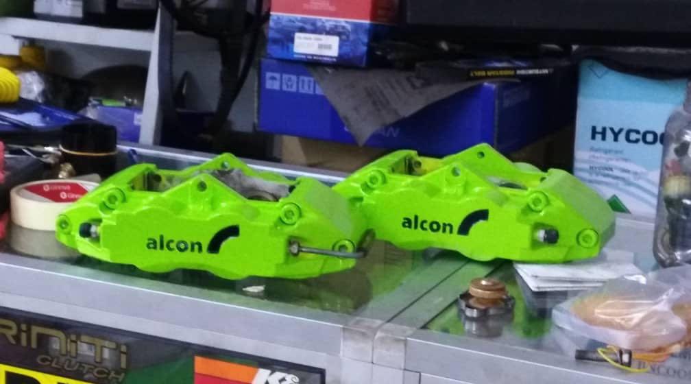 Alcon 4 Pot Big Brake Kit 355mm disc, Car Accessories, Accessories on ...