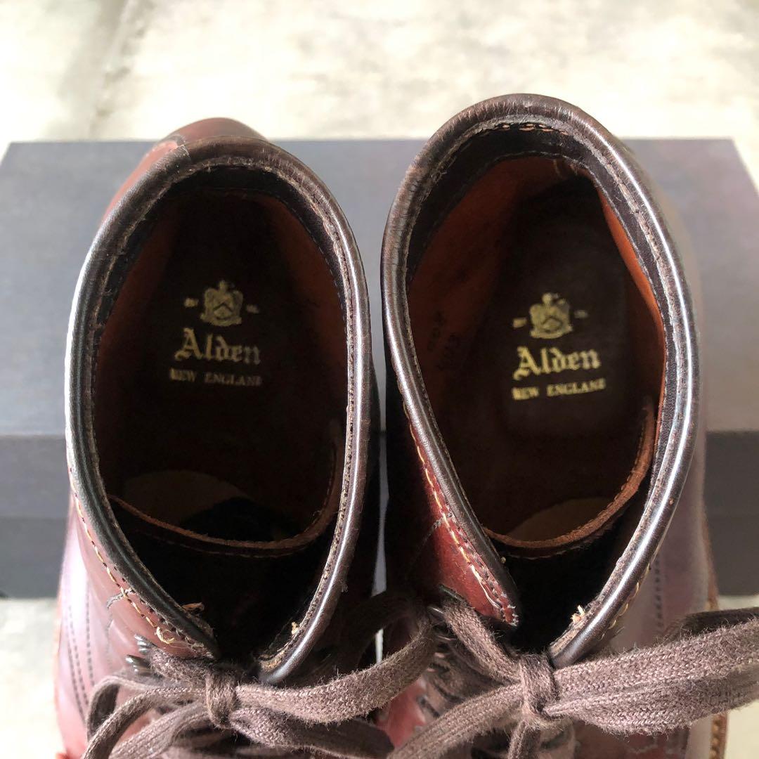 Alden 403 Indy boot, Men's Fashion, Footwear, Boots on Carousell