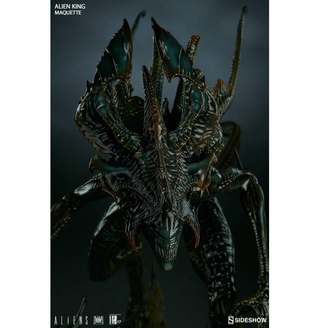 Alien King Maquette by Sideshow Collectibles toy statue model 53.3cm ...