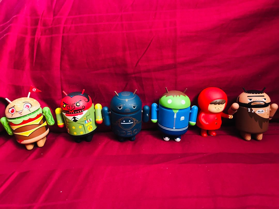 Android Robot Toys, Hobbies & Toys, Toys & Games on Carousell