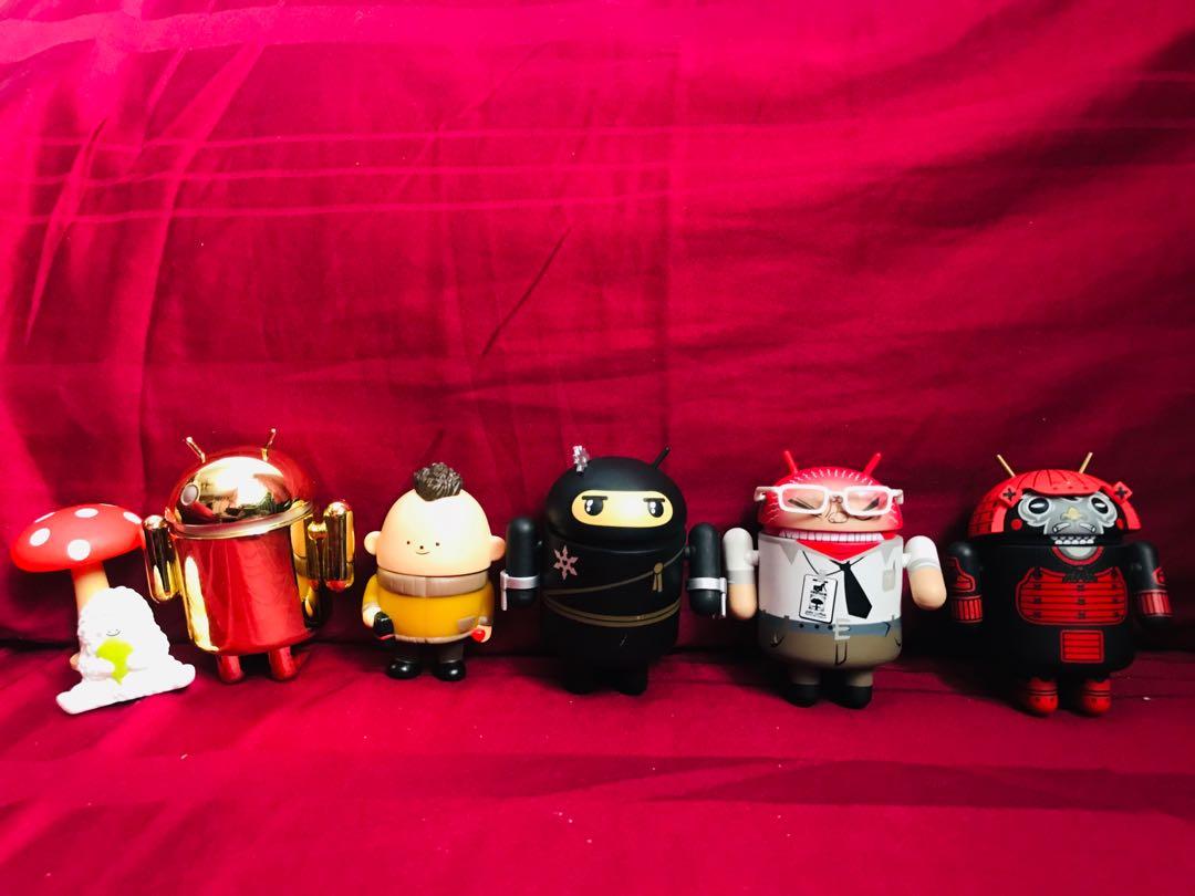 Android Robot Toys, Hobbies & Toys, Toys & Games on Carousell